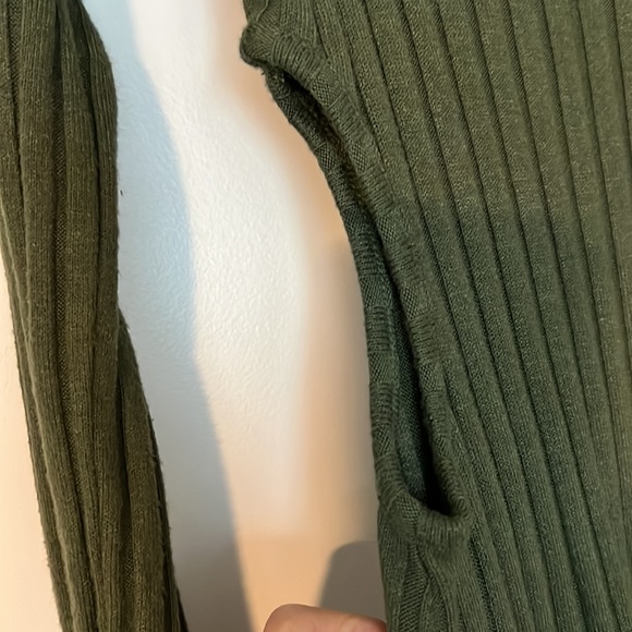 Zara | Dresses | Zara Ribbed Cutout Midi Dress | Poshmark